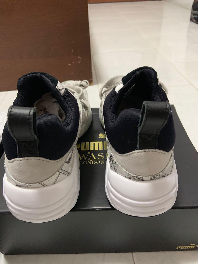 Puma Swash london, Women's Fashion, Footwear, Sneakers on Carousell