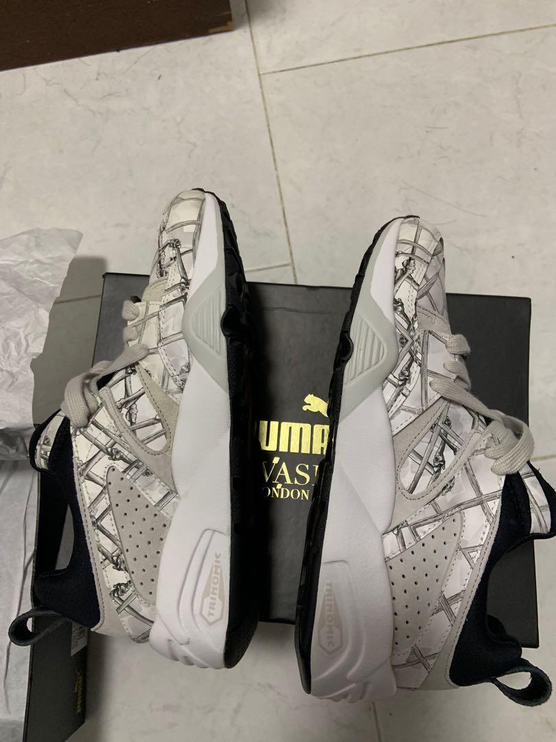 Puma Swash london, Women's Fashion, Footwear, Sneakers on Carousell