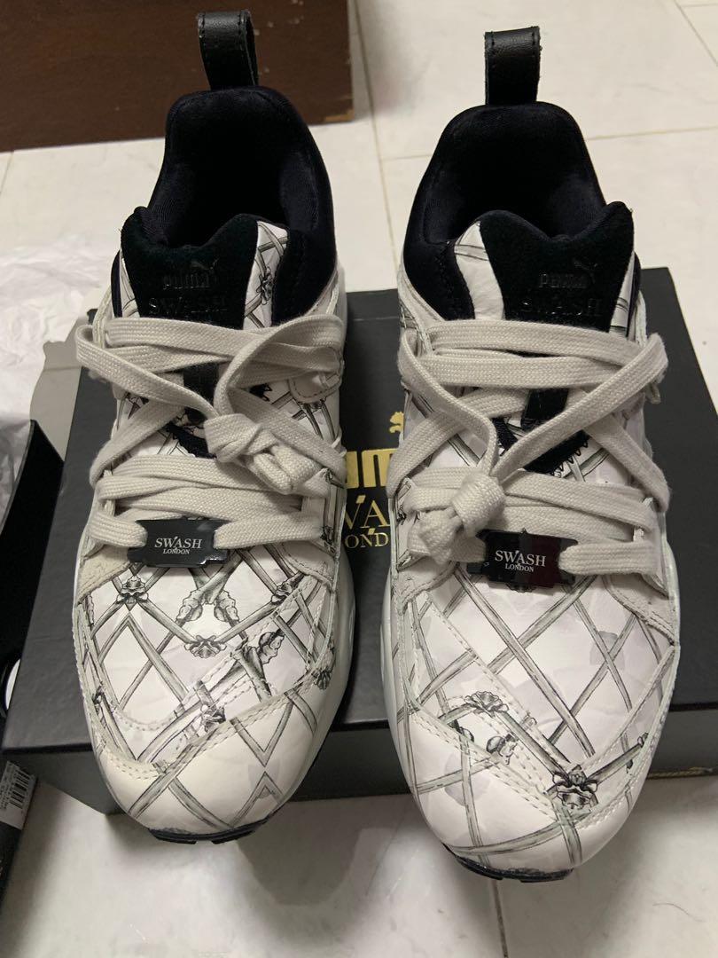 Puma Swash london, Women's Fashion, Footwear, Sneakers on Carousell