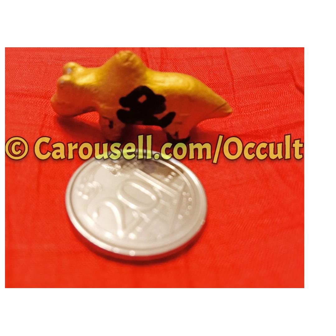 Rare Magical Bull Amulet or Wua Thanu (วัวธนู) 法力护主强弩神牛 💥（ 护主弓箭牛 ) วัว ...