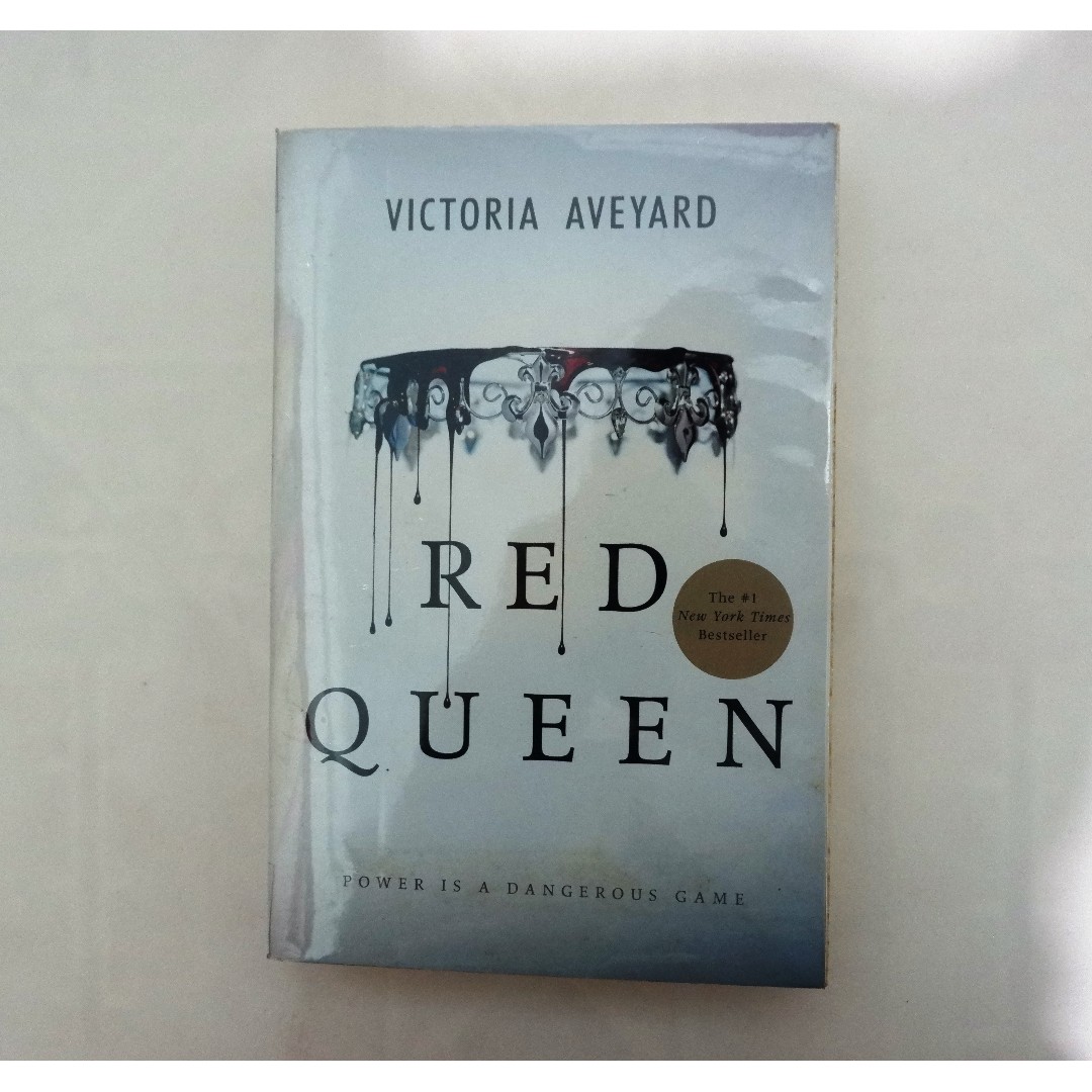 Red Queen by Victoria Aveyard, Hobbies & Toys, Books & Magazines ...