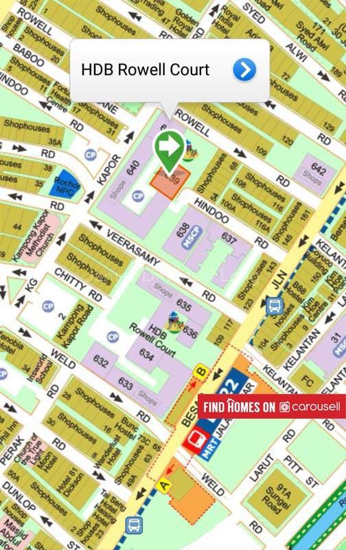 ROWELL COURT, Property, For Sale, HDB on Carousell