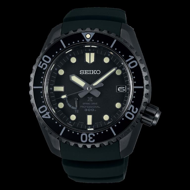 New Seiko Prospex Marine Master LX SBDB021/SNR031 (Black Edition ...
