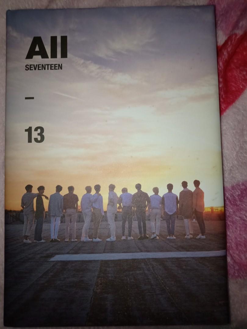 Seventeen Album Al1 (All Version) +POSTER AND FREE PHOTOCARD!, K-Wave di Carousell