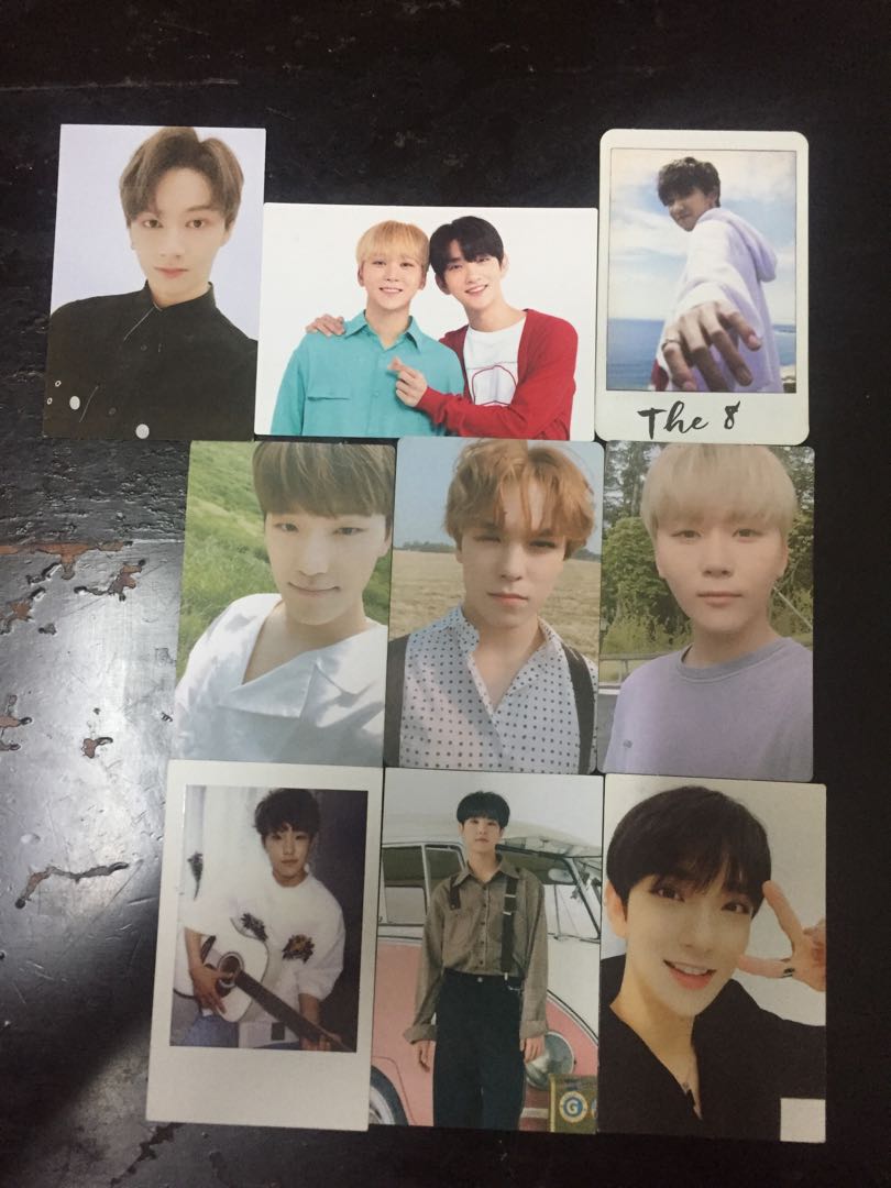 SEVENTEEN PHOTOCARDS, Hobbies & Toys, Memorabilia & Collectibles, K ...
