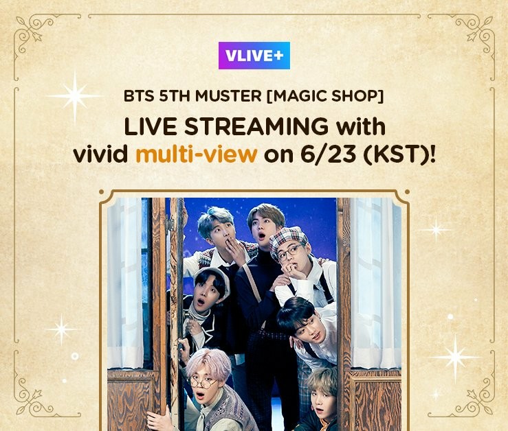 Sharing of BTS V App for Muster and Wembley, Hobbies & Toys ...
