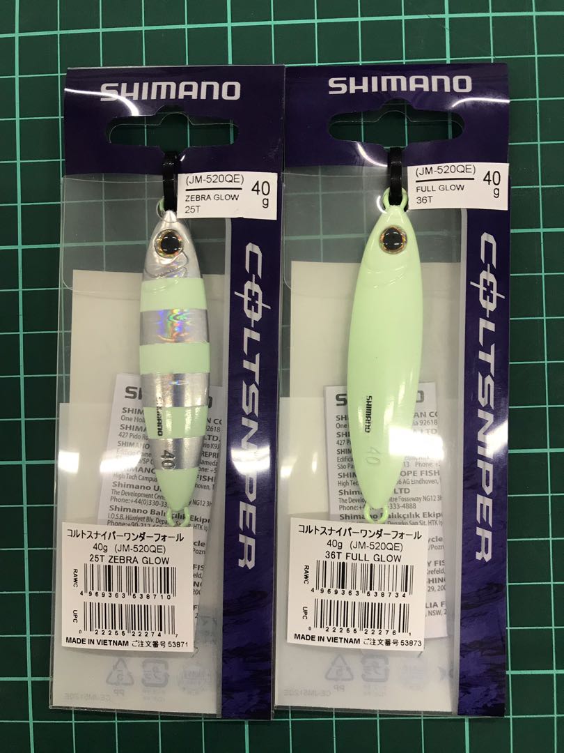 SHIMANO COLTSNIPER JIG, Sports Equipment, Fishing on Carousell