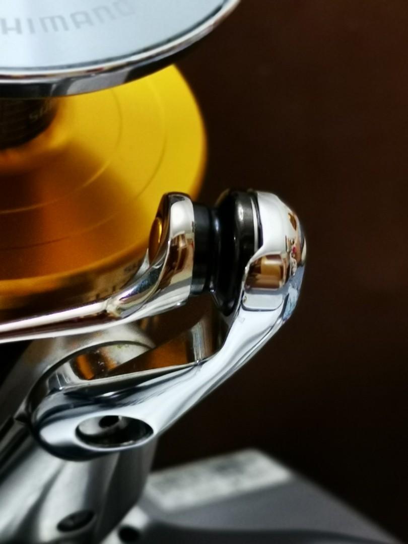Shimano stella 20000PG reel, Sports Equipment, Fishing on Carousell