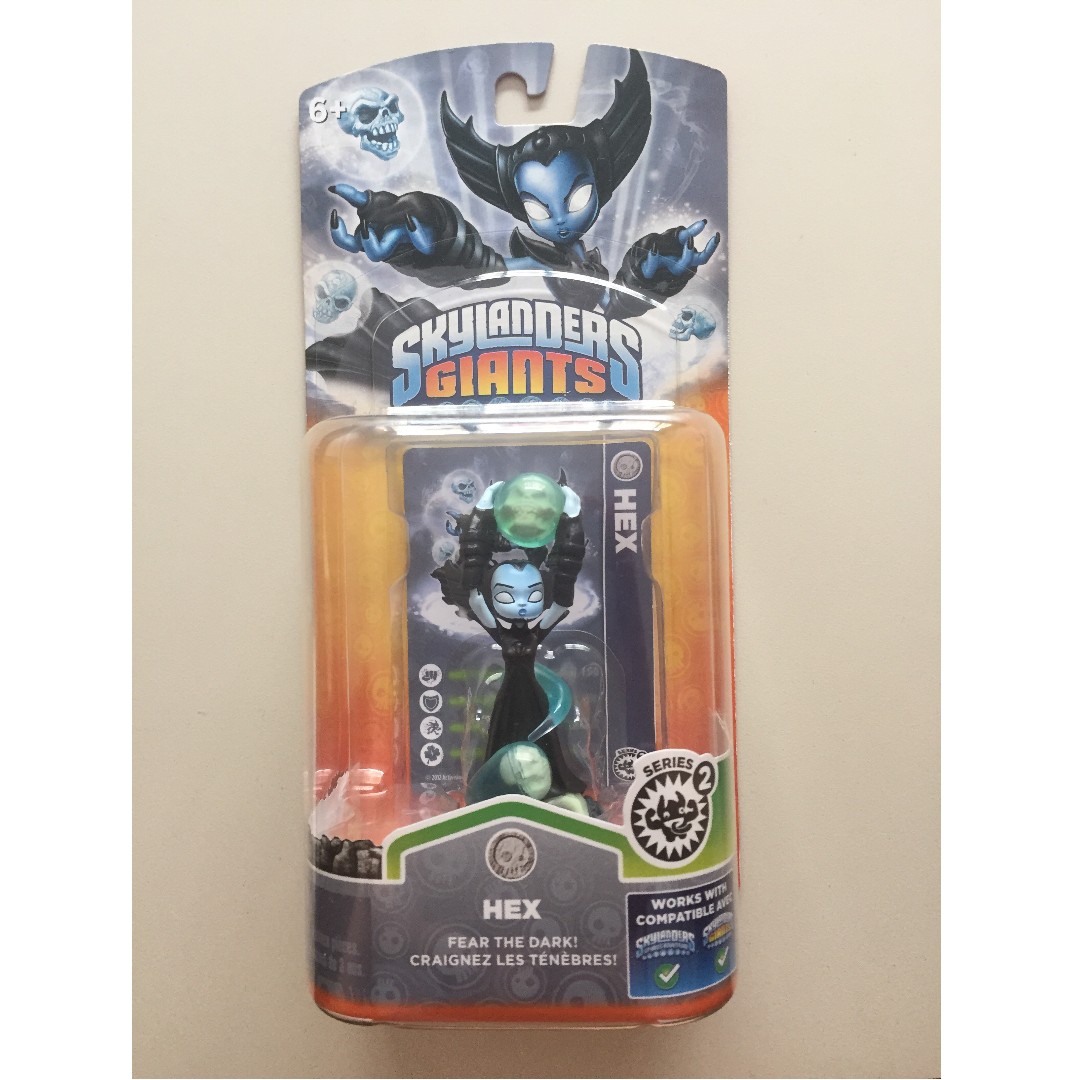 Skylanders Spyro's Adventure: Hex, Toys & Games, Others on Carousell
