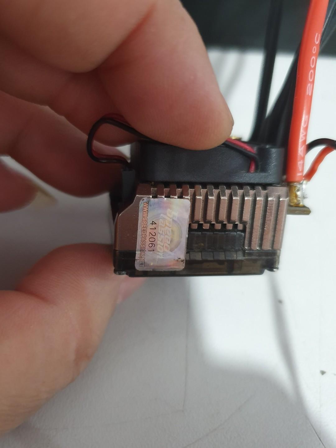 Speed passion reventon pro esc, Hobbies & Toys, Toys & Games on Carousell