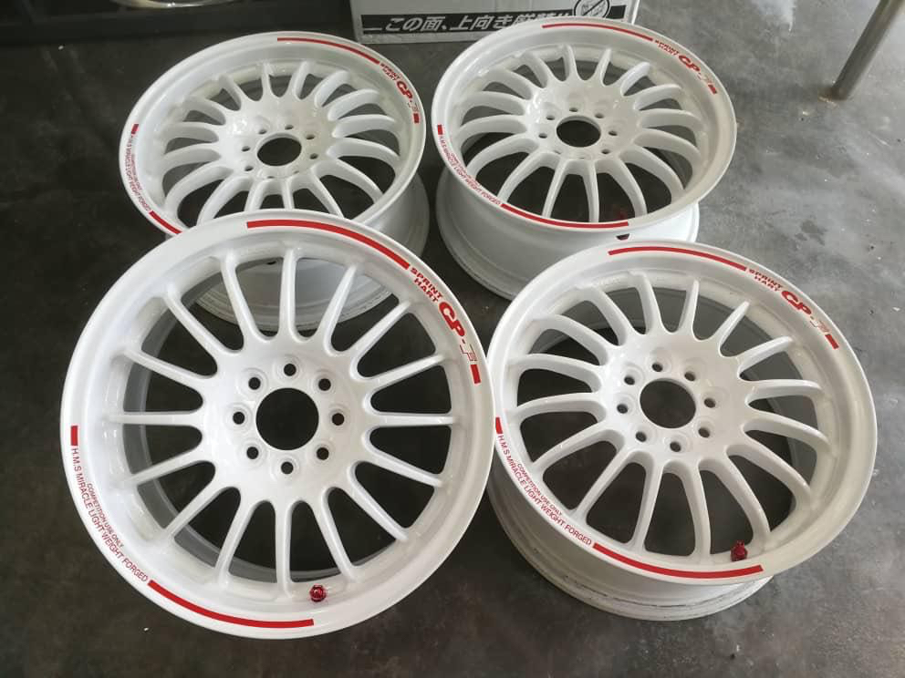 SSR Hart racing cpf made in japan, Car Accessories, Tyres & Rims on ...