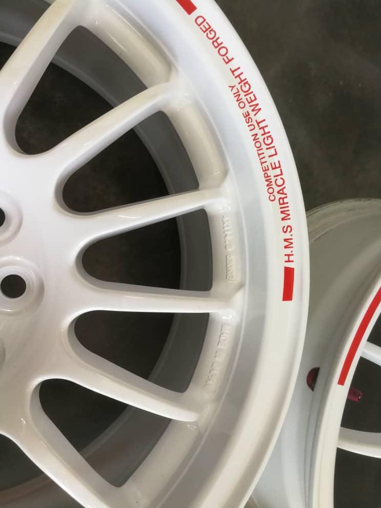 SSR Hart racing cpf made in japan, Car Accessories, Tyres & Rims on ...