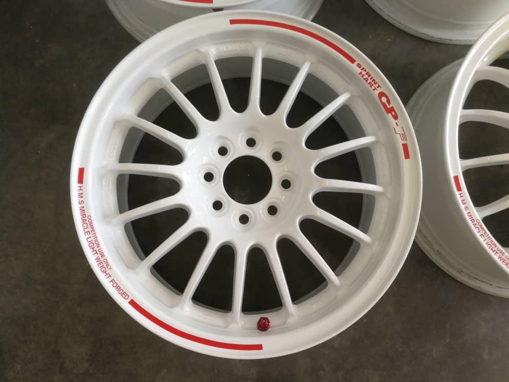 SSR Hart racing cpf made in japan, Car Accessories, Tyres & Rims on ...
