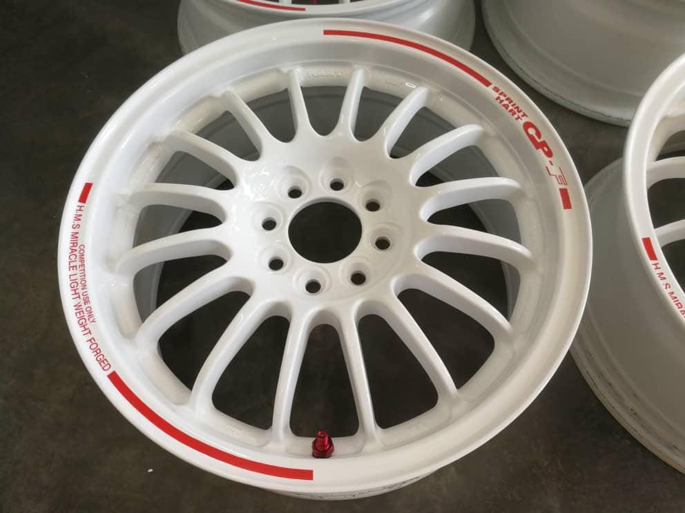 SSR Hart racing cpf made in japan, Car Accessories, Tyres & Rims on ...