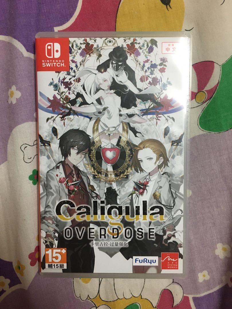 Switch Caligula Overdose, Video Gaming, Video Games, Nintendo on Carousell