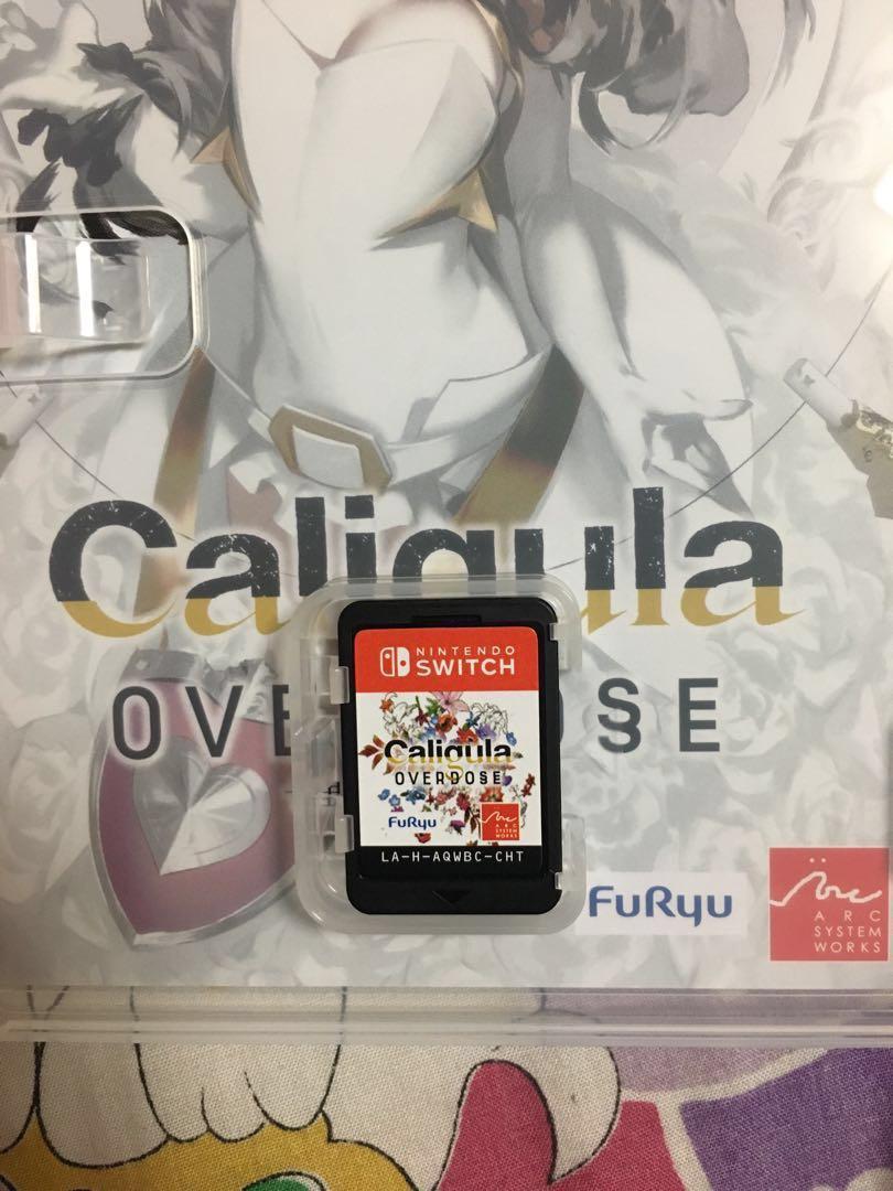 Switch Caligula Overdose, Video Gaming, Video Games, Nintendo on Carousell