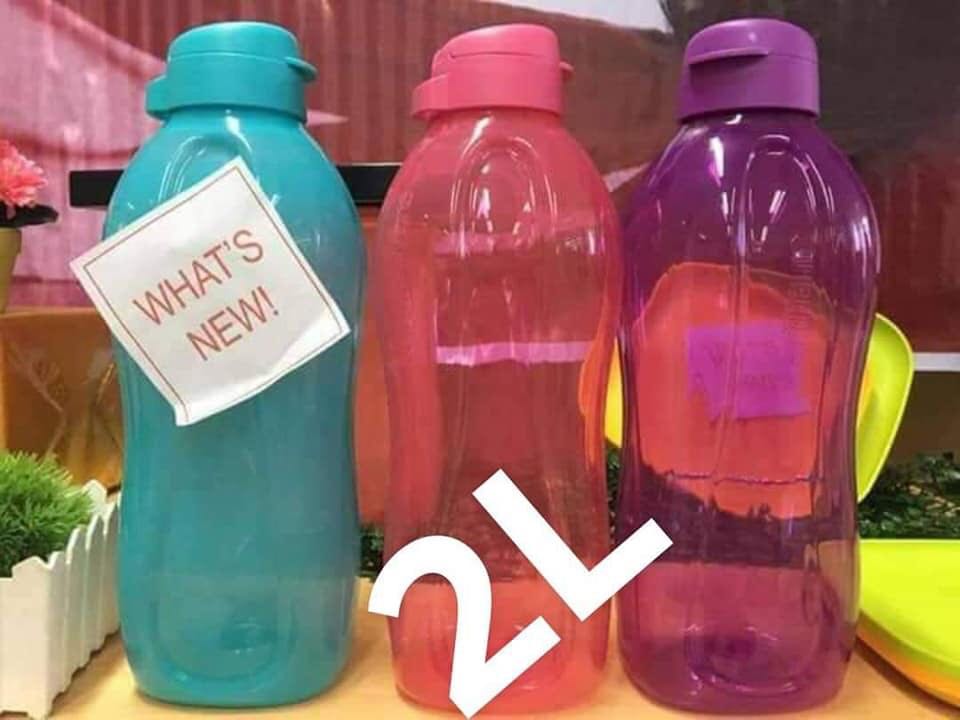Tupperware eco bottle 2 liter, Food & Drinks, Beverages on Carousell