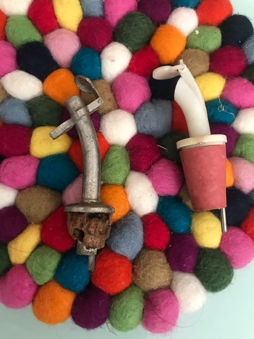 Tutup botol sirup vintage, Antik, Lainnya di Carousell