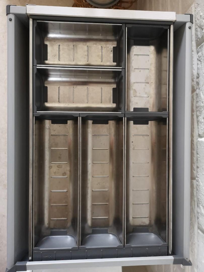 Used Blum system concealed drawer, Furniture & Home Living, Furniture ...