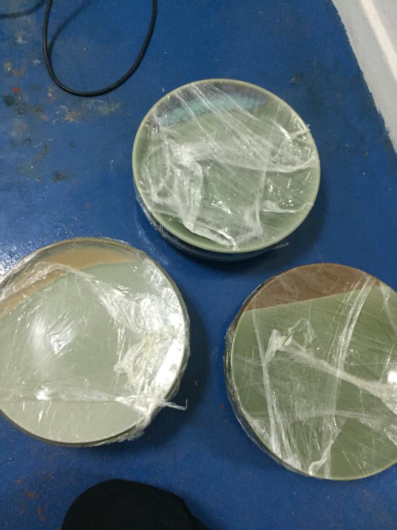 used plates. various design, Furniture & Home Living, Kitchenware ...