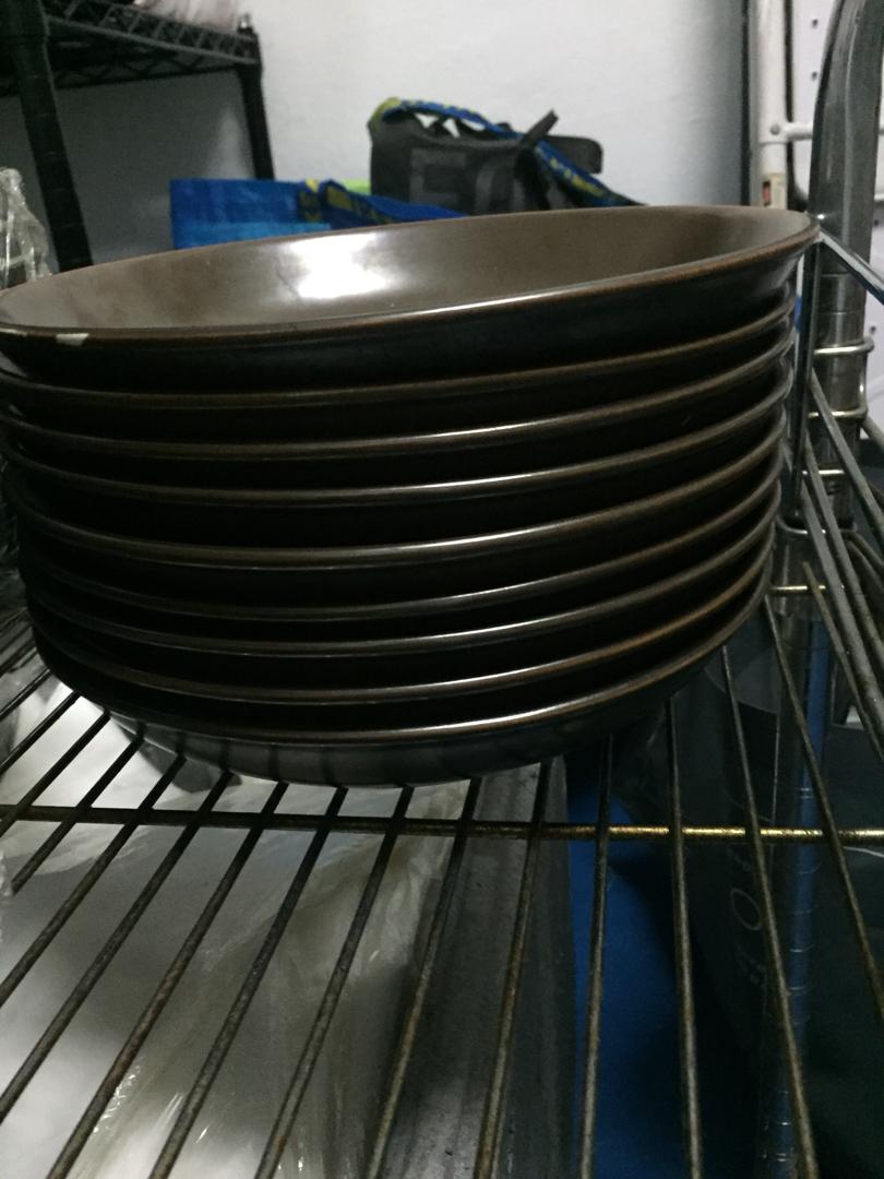 used plates. various design, Furniture & Home Living, Kitchenware ...