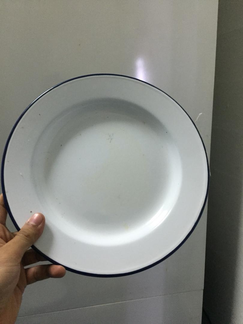 used plates. various design, Furniture & Home Living, Kitchenware ...