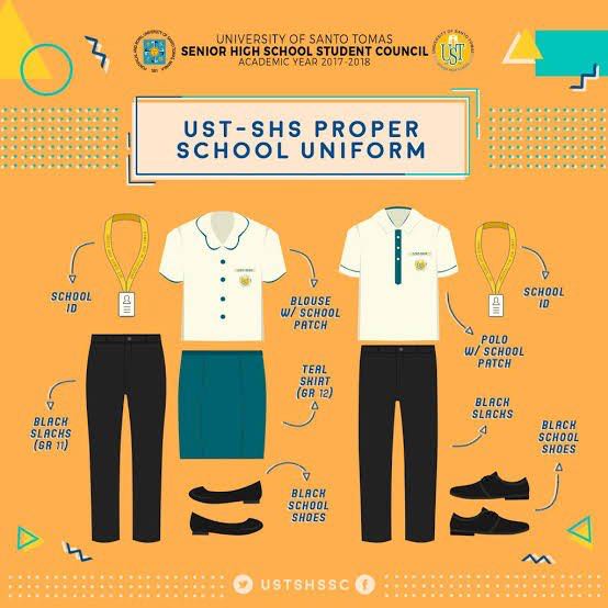 UST SHS UNIFORM TYPE A, Women's Fashion, Dresses & Sets, Traditional ...