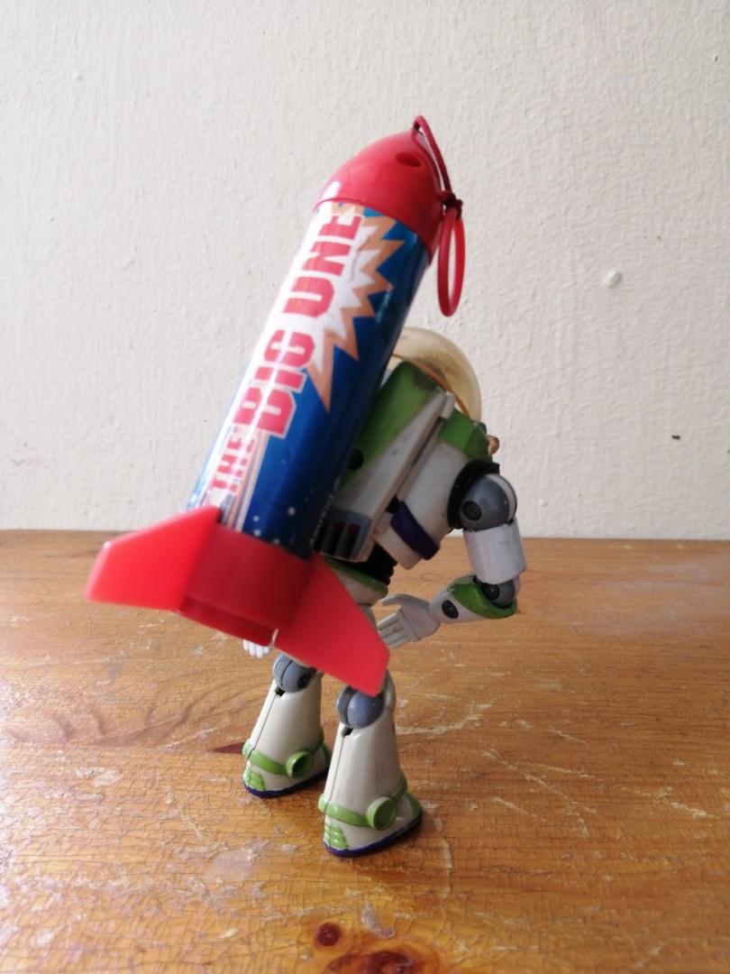Vintage Buzz Lightyear with rocket launcher 1995, Hobbies & Toys ...