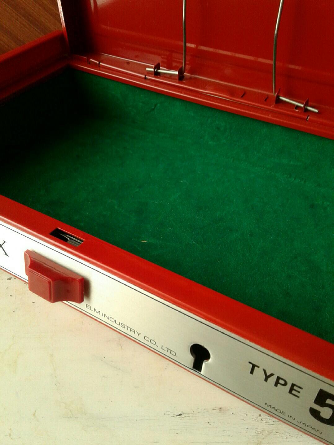 Vintage ELM Cash Box Without Key, Hobbies & Toys, Memorabilia ...