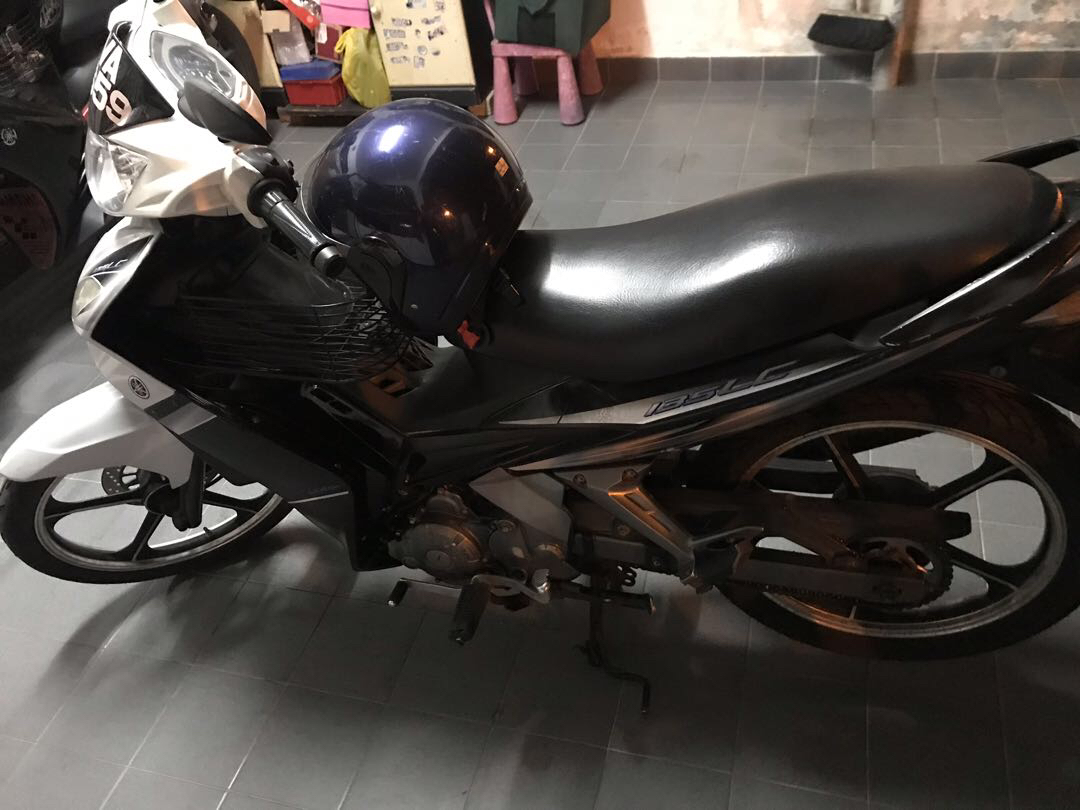 Yamaha 135lc v1, Motorbikes on Carousell