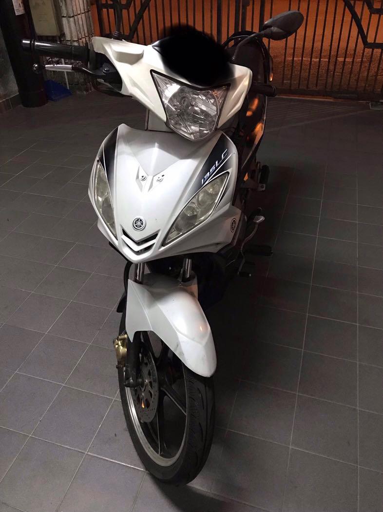 Yamaha 135lc v1, Motorbikes on Carousell