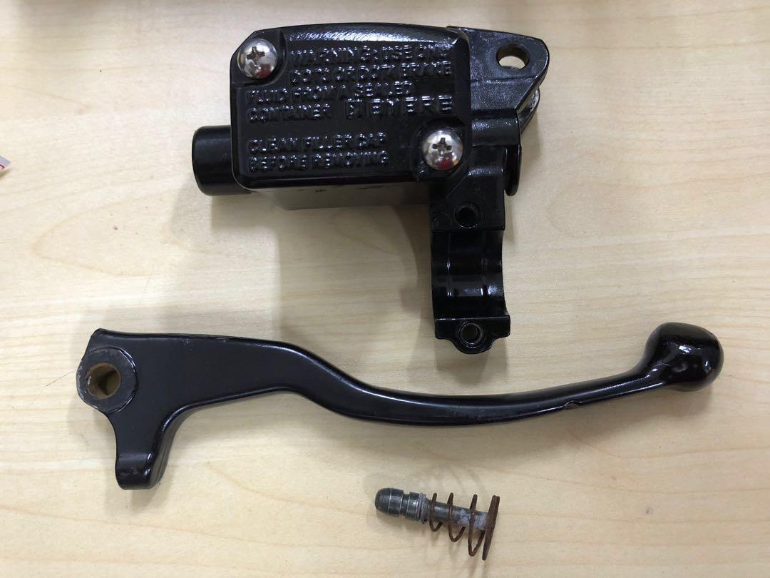 Yamaha brake pump and brake lever, Motorcycles, Motorcycle Accessories ...