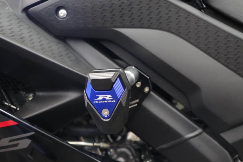 YAMAHA R15 V3 FRAME SLIDER, Motorcycles, Motorcycle Accessories on ...