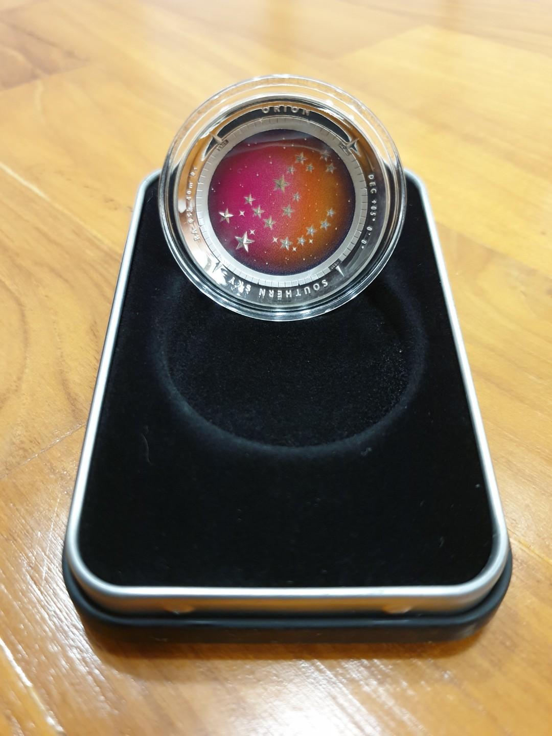 2012 2013 2014 Australia Southern Sky PROOF Silver CRUX PAVO ORION--3 ...