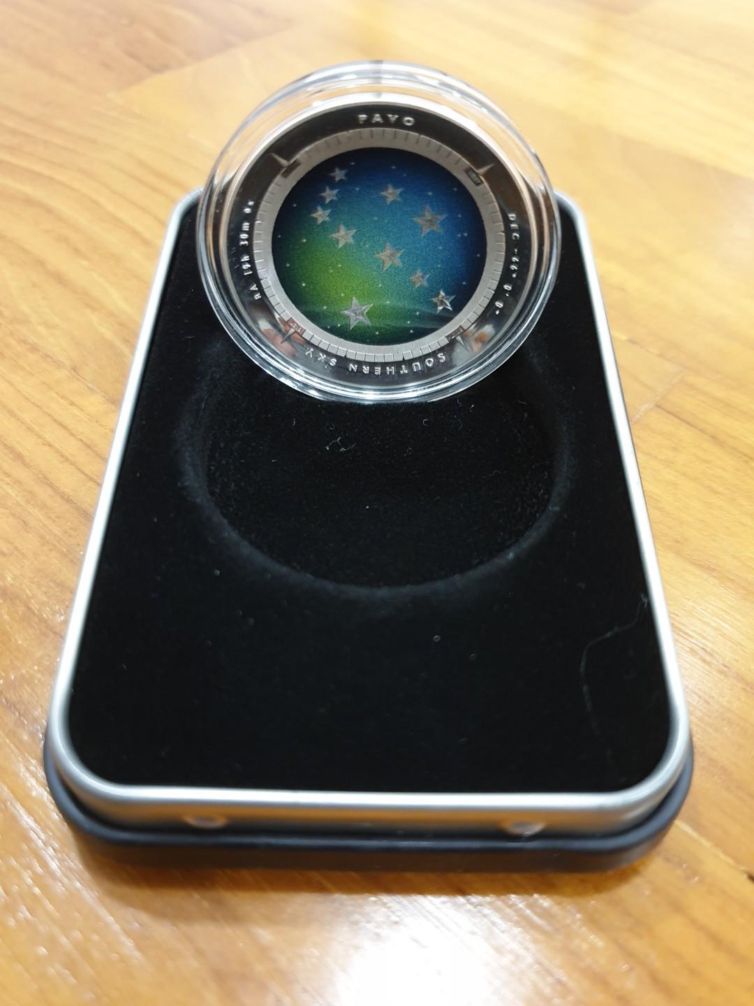 2012 2013 2014 Australia Southern Sky PROOF Silver CRUX PAVO ORION--3 ...