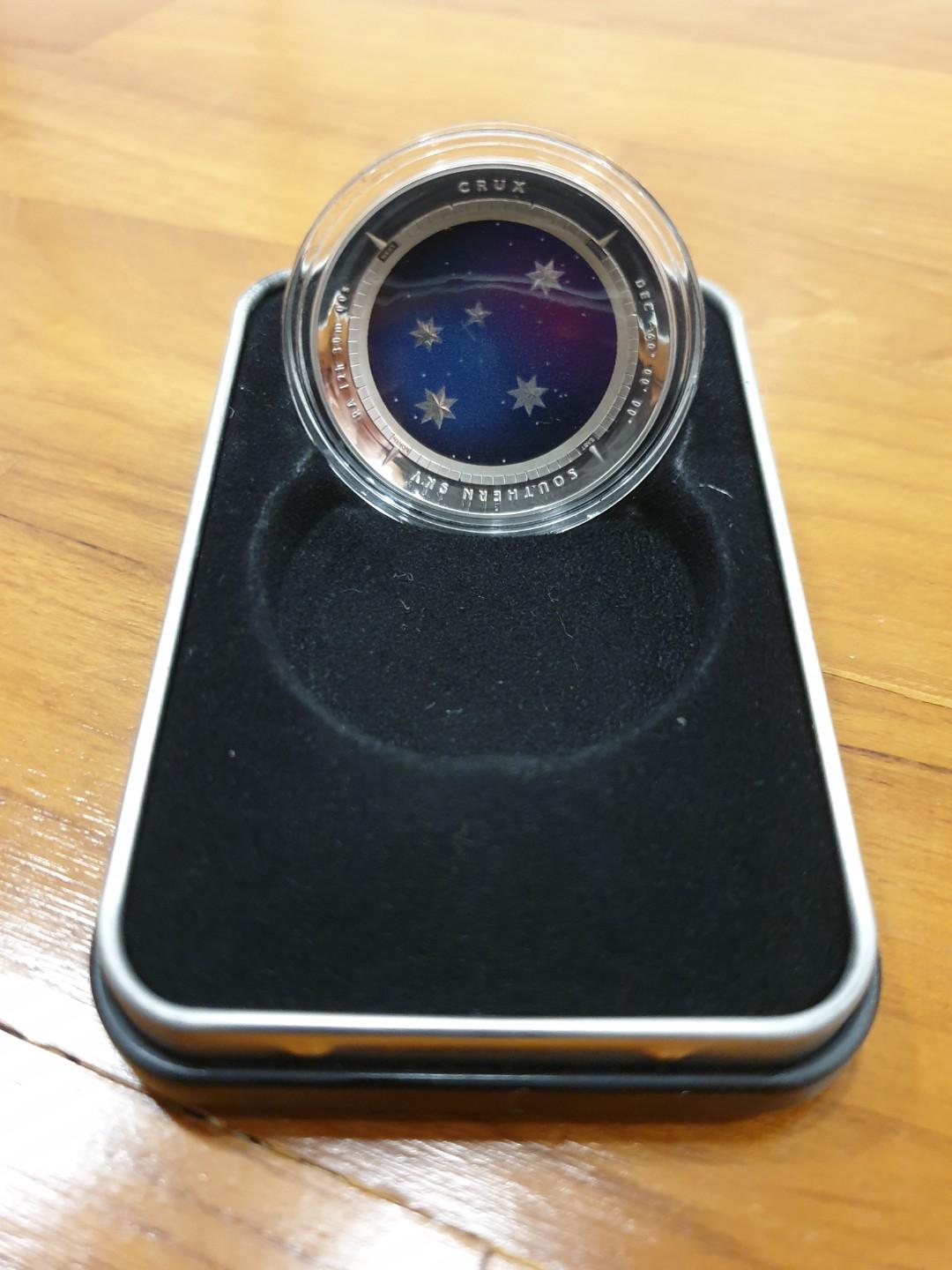 2012 2013 2014 Australia Southern Sky PROOF Silver CRUX PAVO ORION--3 ...