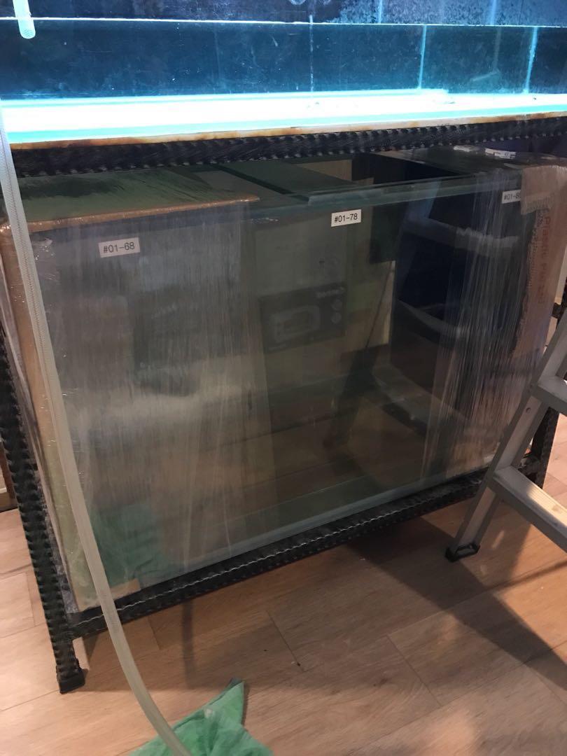4x2x2.5(H) Fish Tank , Pet Supplies, Homes & Other Pet Accessories on ...