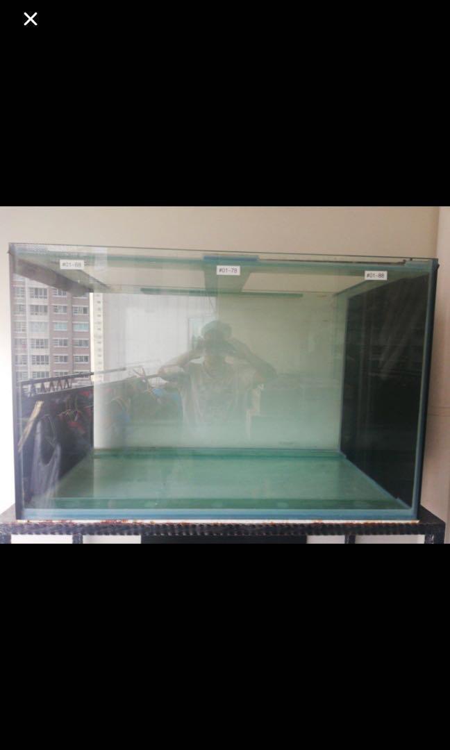 4x2x2.5(H) Fish Tank , Pet Supplies, Homes & Other Pet Accessories on ...