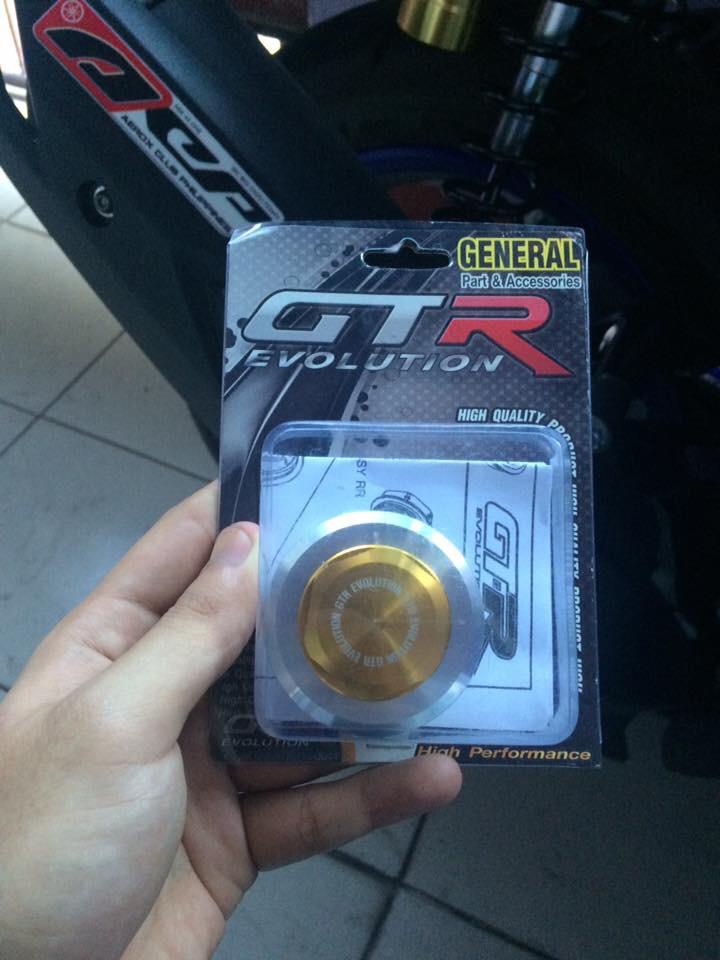 Aerox Nmax Gtr Rear Nut Cover, Motorbikes on Carousell
