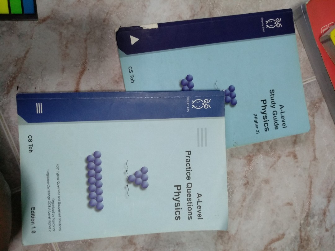Alevel Physics study guide and practice qns(H2), Hobbies & Toys, Books ...