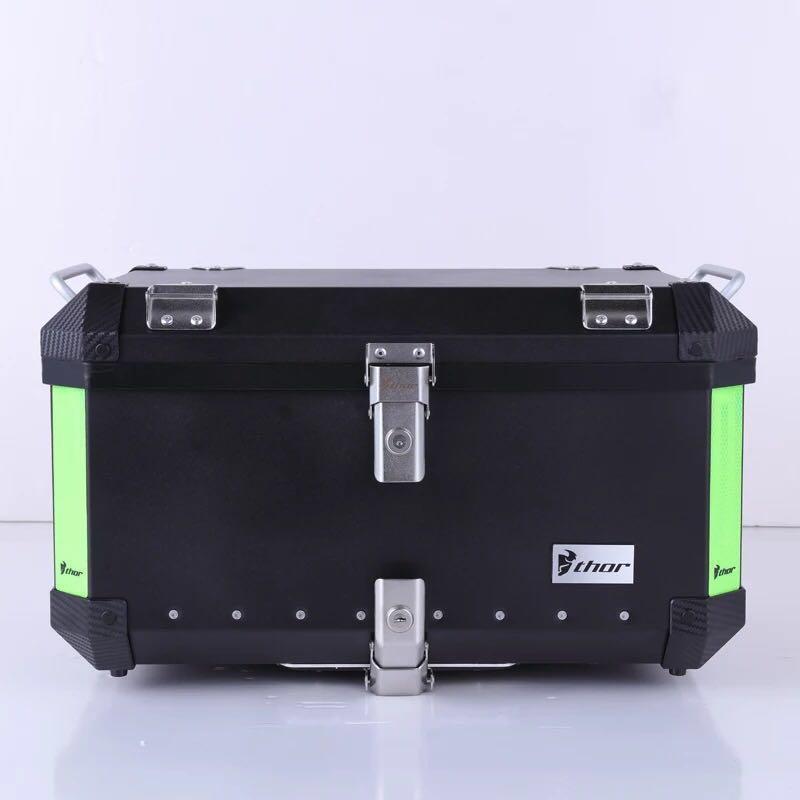 ALUMINUM ALLOY TOP BOX THOR 40L 60L , Motorcycles, Motorcycle ...