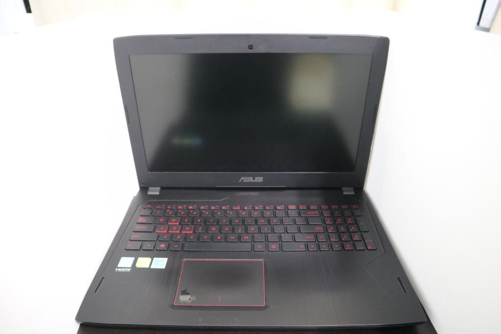 ASUS FX502VM 15.6'' Win 10 64 bit Laptop (Black), Computers & Tech ...