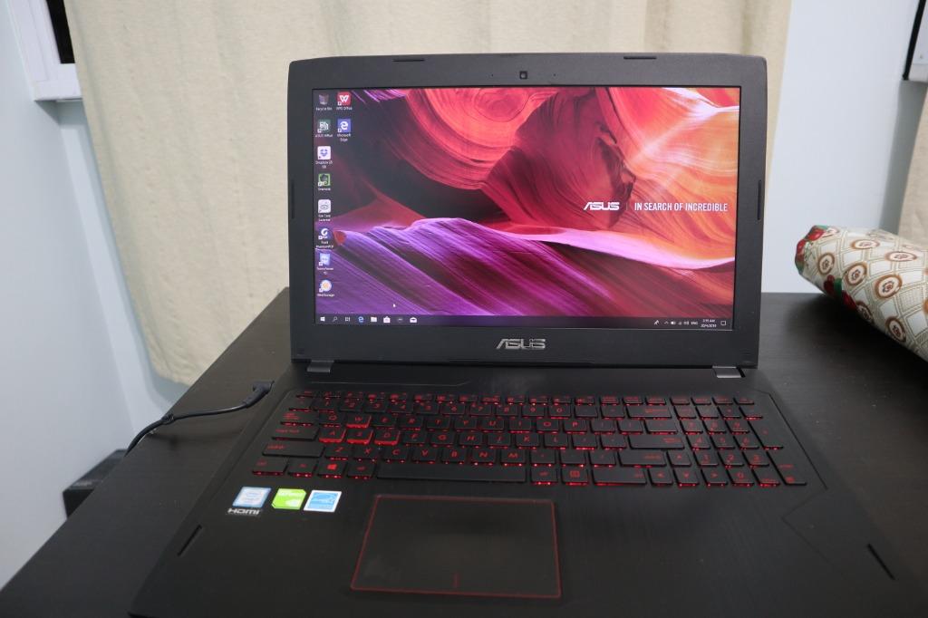 ASUS FX502VM 15.6'' Win 10 64 bit Laptop (Black), Computers & Tech ...
