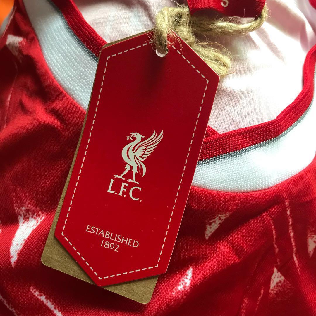 Authentic Liverpool Candy home shirt, Men's Fashion, Activewear on ...