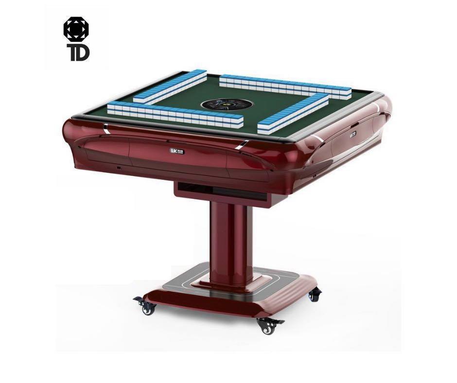 Automatic Mahjong Table Foldable w Free Delivery, Furniture & Home ...