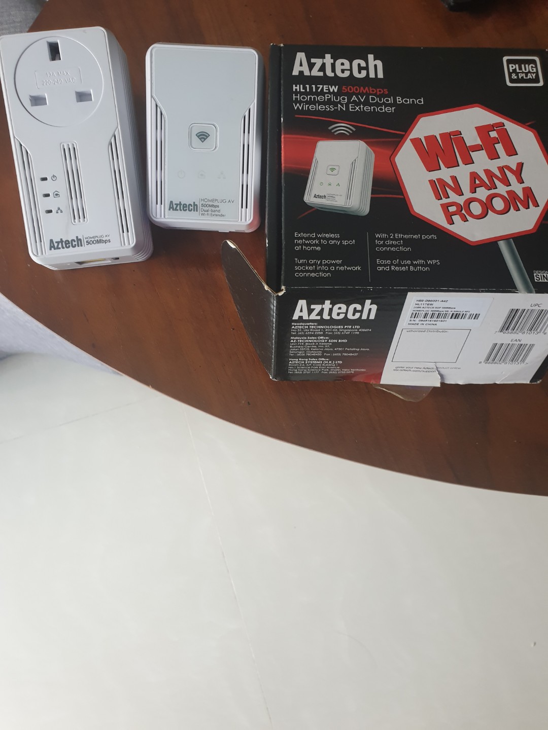 Aztech Wireless extender, Computers & Tech, Parts & Accessories ...