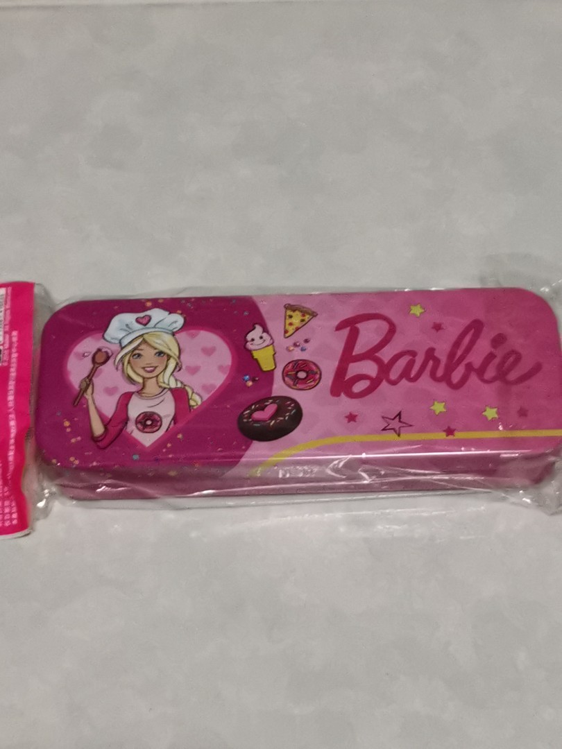 Barbie Pencil Box, Hobbies & Toys, Stationery & Craft, Stationery ...
