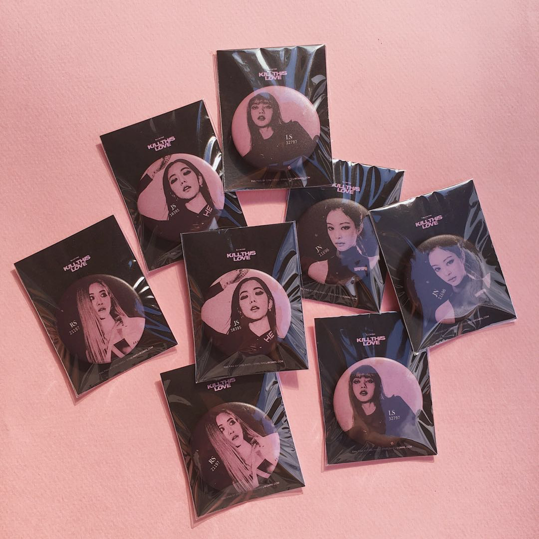 BLACKPINK PIN, Hobbies & Toys, Memorabilia & Collectibles, K-Wave on ...