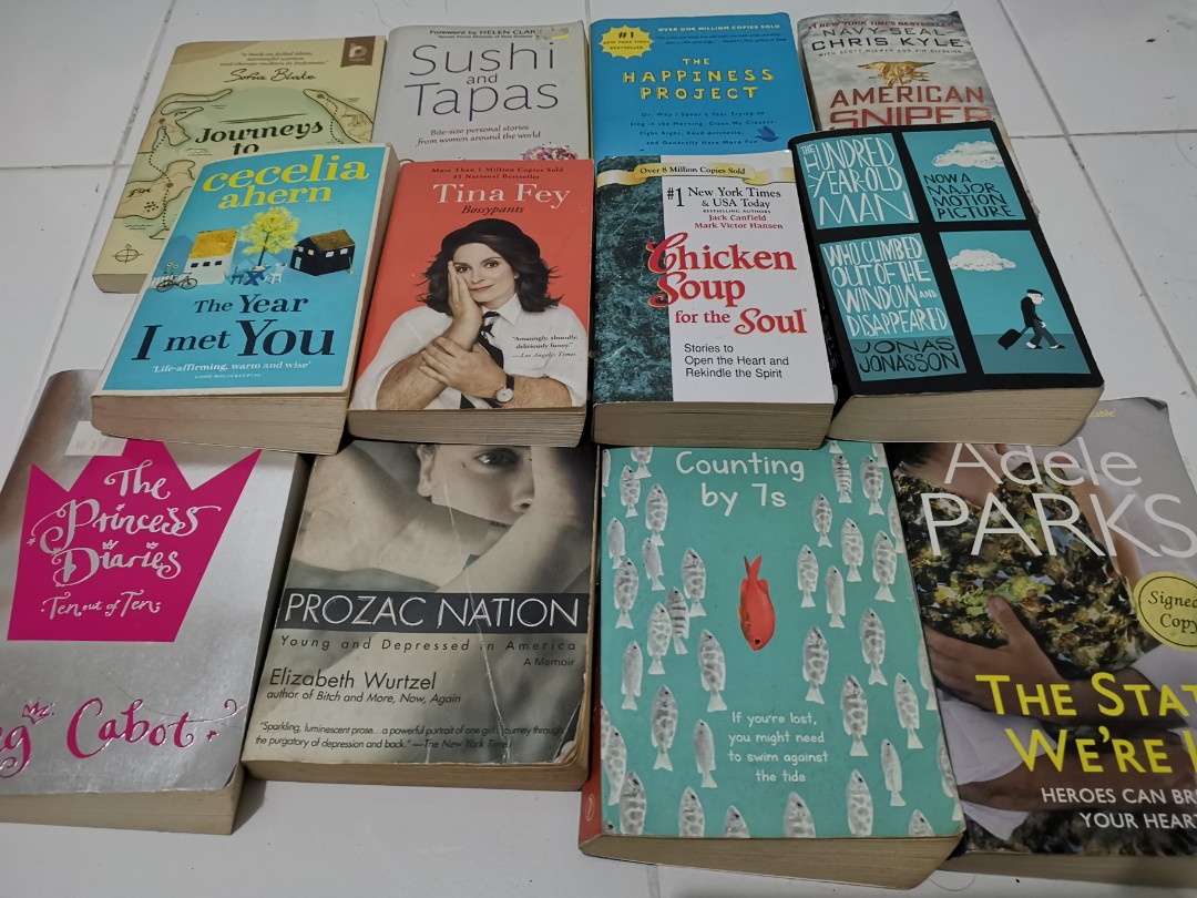 Book bundle, Hobbies & Toys, Books & Magazines, Children's Books on ...