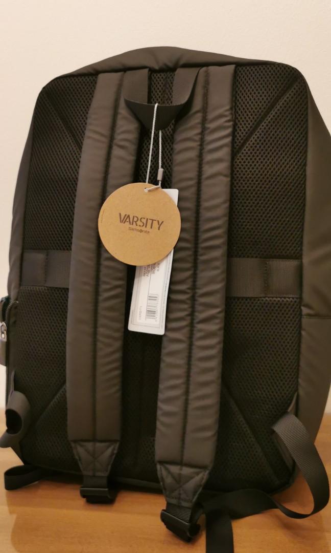 Brand New Samsonite Varsity Backpack II, Men's Fashion, Bags, Backpacks ...